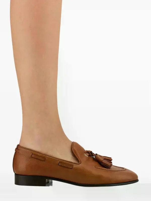 FERRAGAMO Tassel-detail Loafers