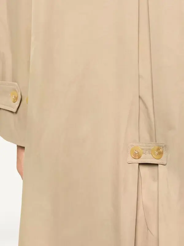 CARTER YOUNG Buttoned Pocket Overcoat