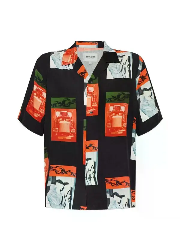 Carhartt Work In Progress Sean Hamilton Shirt - Black