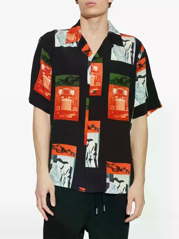Carhartt Work In Progress Sean Hamilton Shirt - Black