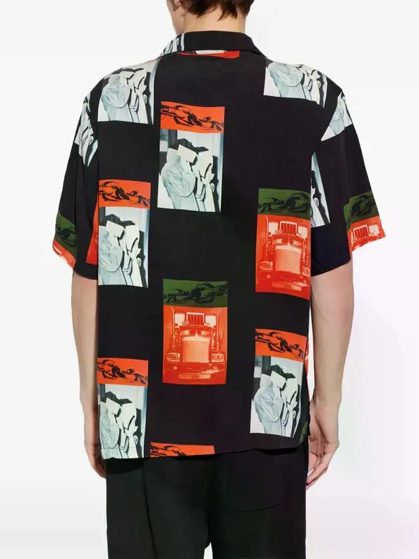 Carhartt Work In Progress Sean Hamilton Shirt - Black