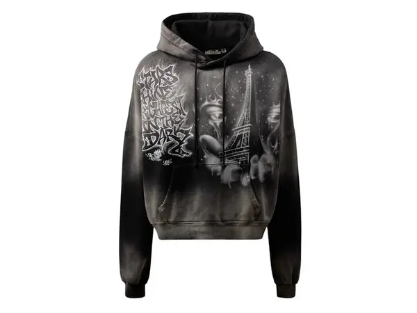 HELLSTAR I Heart Paris Hoodie
