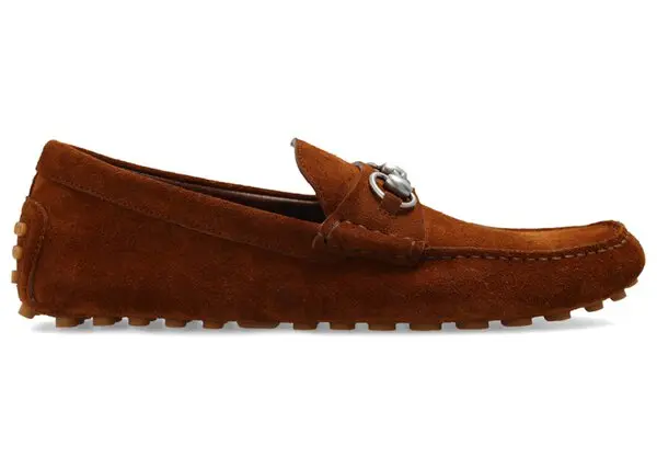 Gucci Horsebit Driver Loafer - Cuir