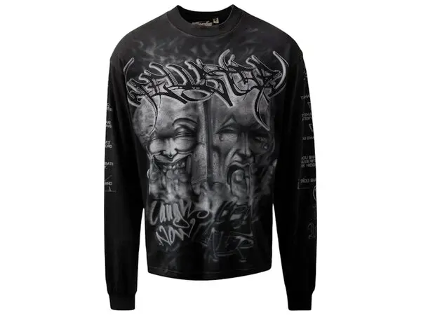 HELLSTAR Laugh Now Cry Later Long Sleeve T-shirt