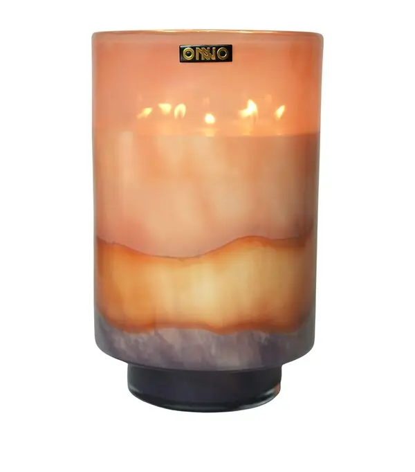 ONNO Extra Large Romance 7-wick Candle - Pink