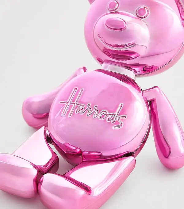 Harrods Jointed Bear Keyring