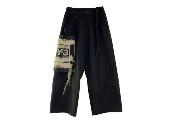 Adidas X Y3 Sport Uniform Patch Pants