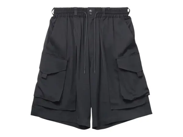 Adidas X Y3 Rayon Twill Shorts