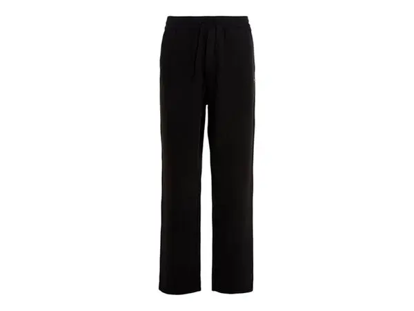 Adidas X Y3 Organic Cotton Terry Straight Loose Fit Pants - Black
