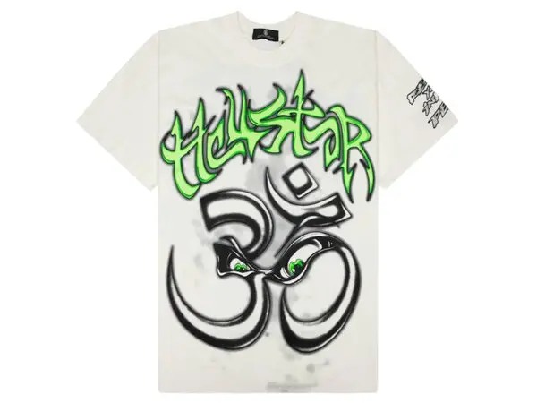 HELLSTAR Reach Your Inner Peace Yoga T-shirt