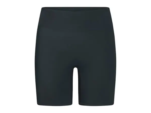 Nike X Skims Shine Bonded Waist Biker Short - Dark Teal