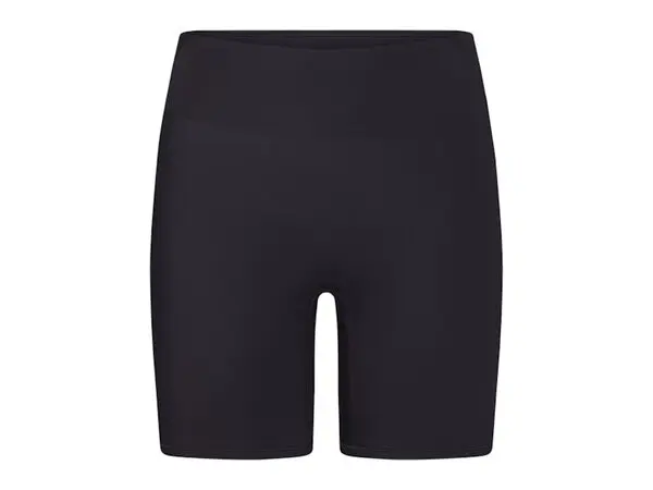 Nike X Skims Shine Bonded Waist 5" Biker Short - Obsidian