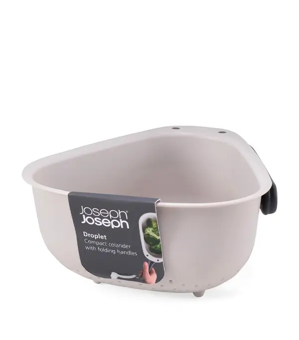 JOSEPH JOSEPH Large Droplet Colander With Folding Handle
