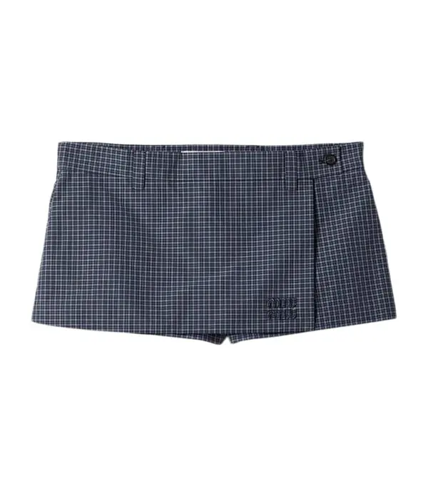 Miu Miu Mini Skort
