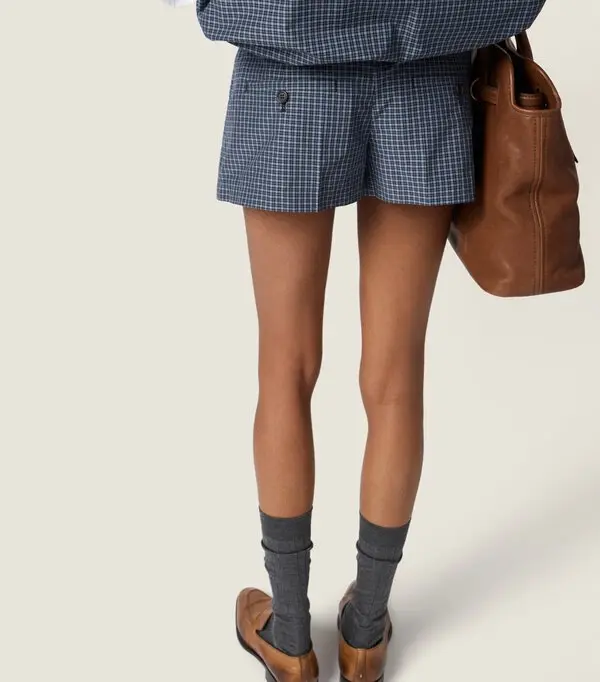 Miu Miu Mini Skort