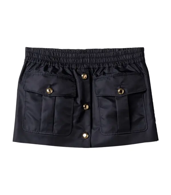 Miu Miu Technical Mini Skirt