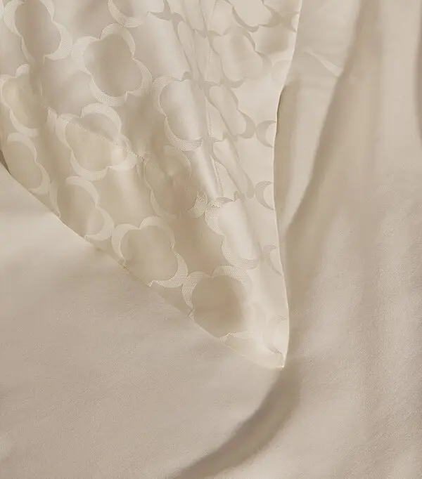 CELSO DE LEMOS Egyptian Cotton Lua King Oxford Pillowcase