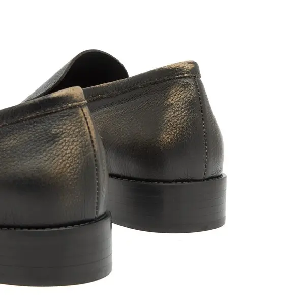 Acne Studios Boafer Loafer - Beige/black