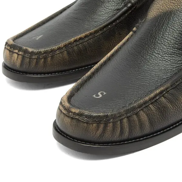 Acne Studios Boafer Loafer - Beige/black