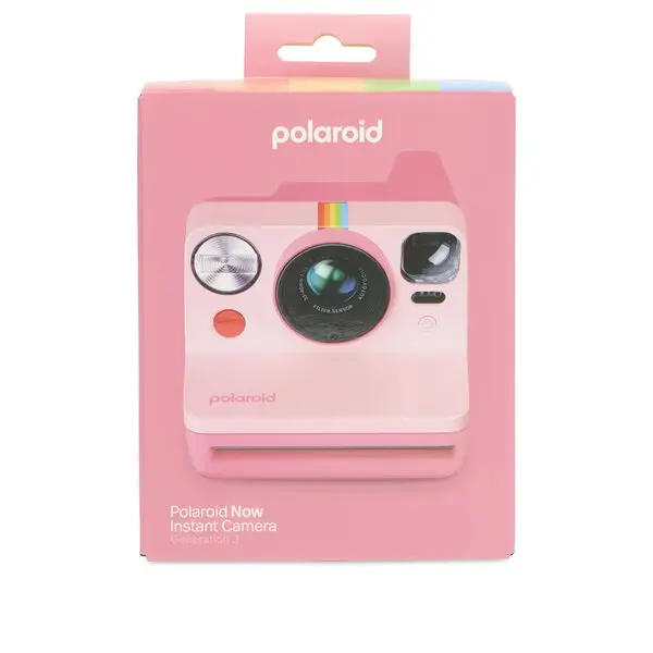 POLAROID Now Generation 3 Instant Camera - Pink