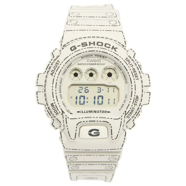 G-Shock Origami Made In Japan Watch - White