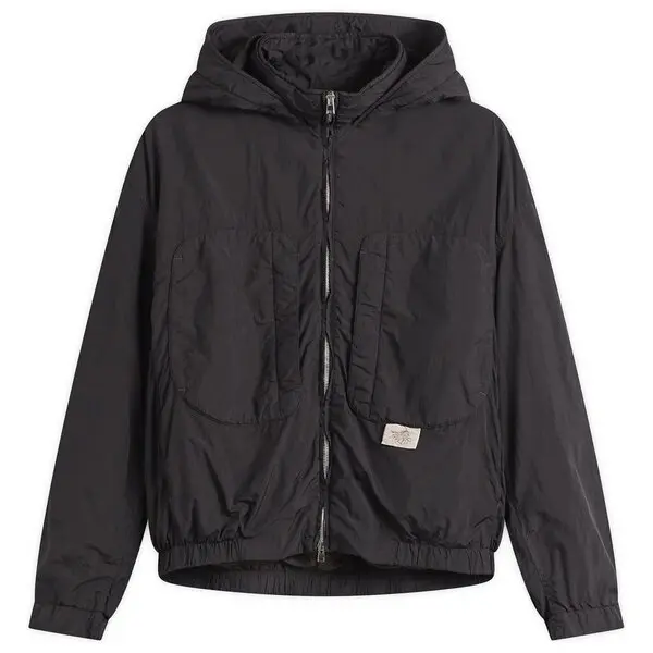 RANRA Purs Padded Nylon Hoodie Jacket