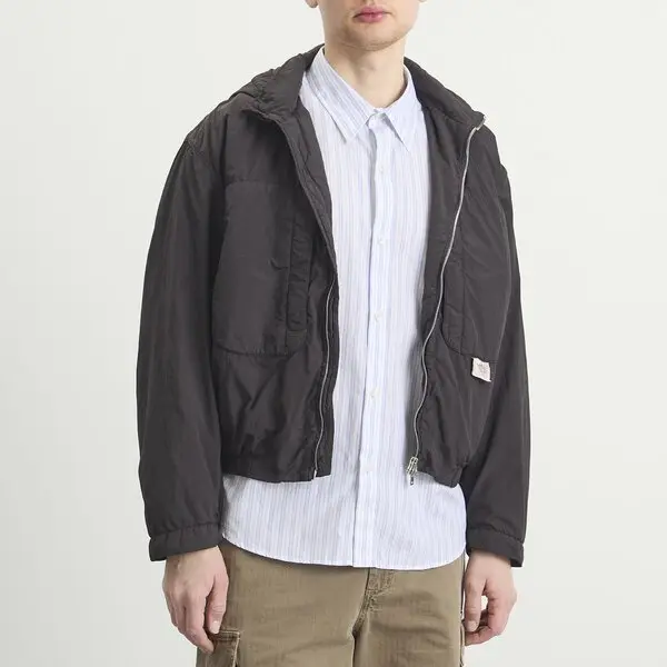 RANRA Purs Padded Nylon Hoodie Jacket