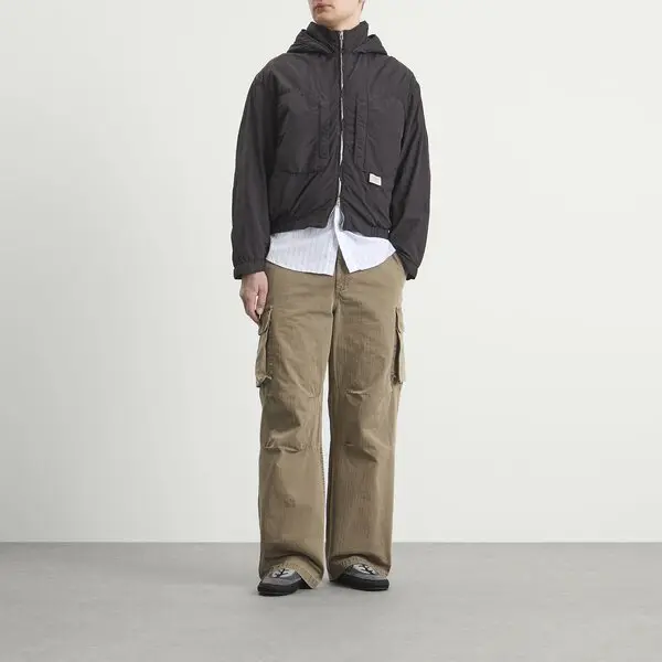 RANRA Purs Padded Nylon Hoodie Jacket