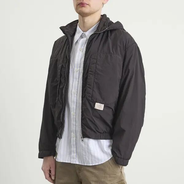 RANRA Purs Padded Nylon Hoodie Jacket