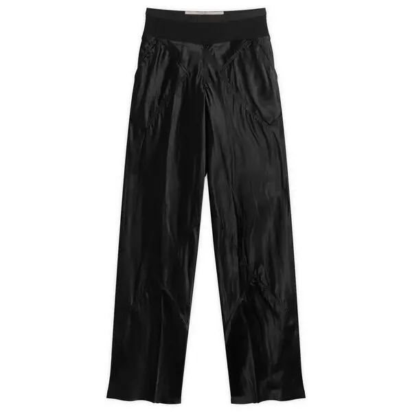 Rick Owens Wide-leg Trousers - Black