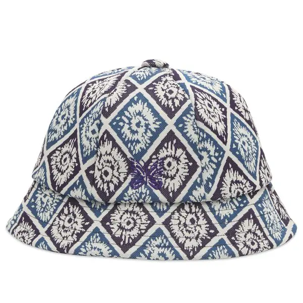 Needles Jacquard Bermuda Hat - Blue/purple