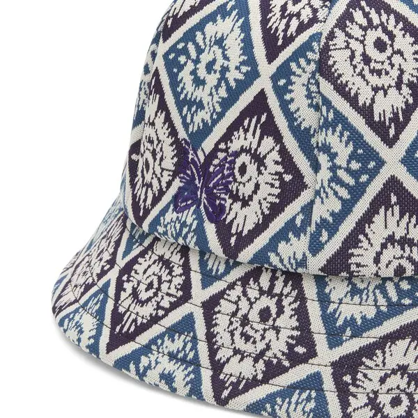 Needles Jacquard Bermuda Hat - Blue/purple