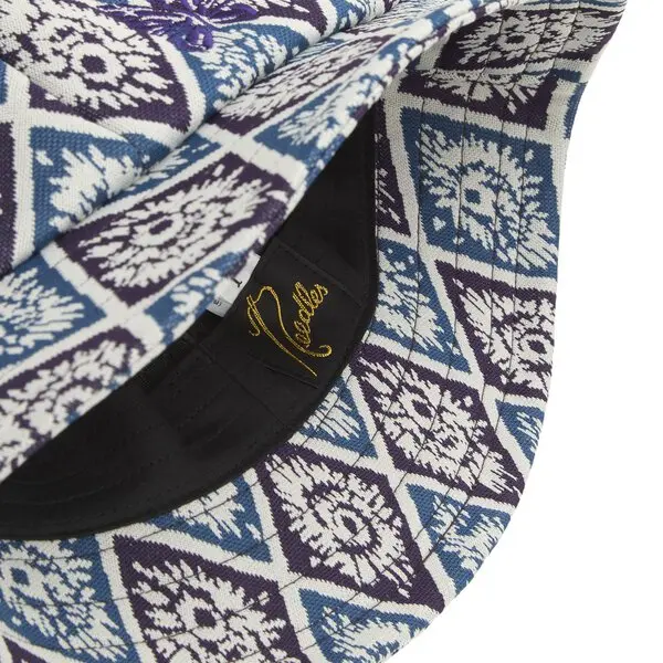 Needles Jacquard Bermuda Hat - Blue/purple