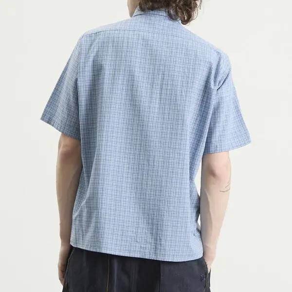 NO PROBLEMO Alien-o Print Check Shirt