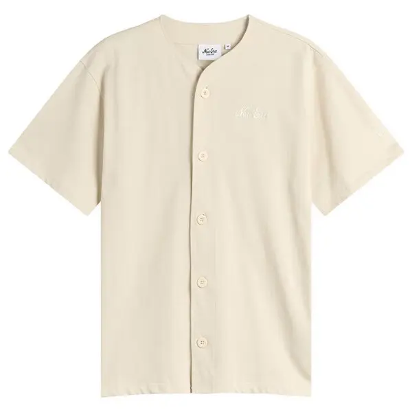 New Era Script Baseball Jersey