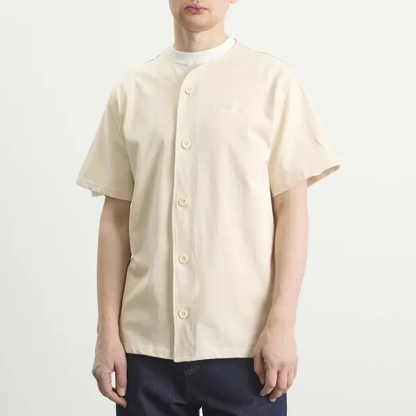 New Era Script Baseball Jersey