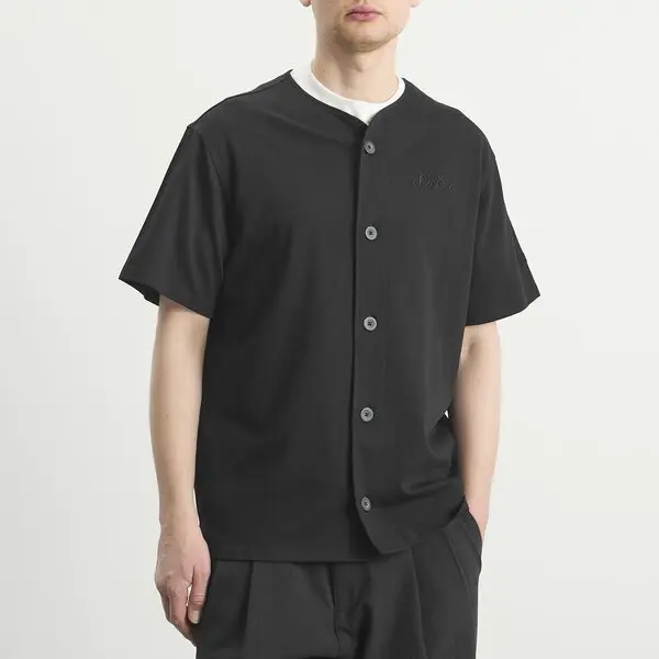 New Era Script Baseball Jersey