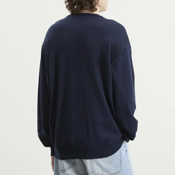 New Era Mlb New York Yankees Crewneck Jumper - Navy