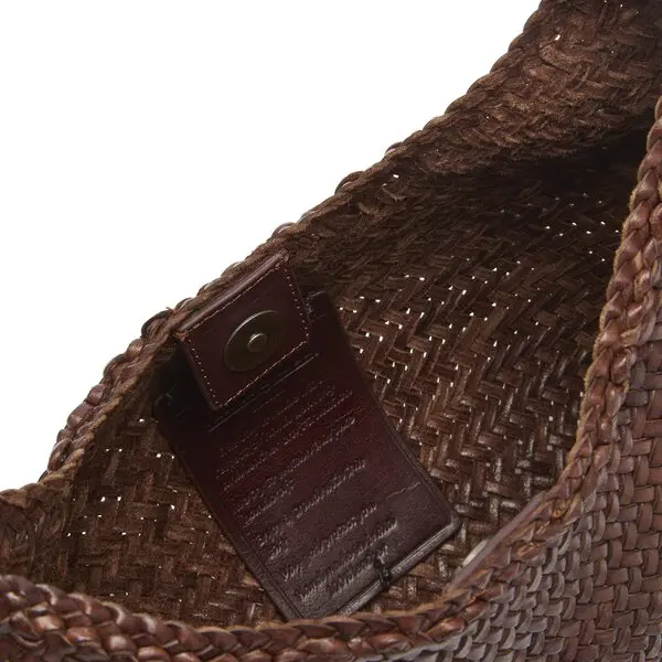 Dragon Diffusion Nova Luna Shoulder Bag - Bruciato