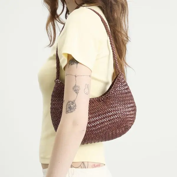 Dragon Diffusion Nova Luna Shoulder Bag - Bruciato