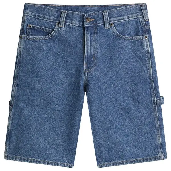 Dickies 993 Denim Carpenter Shorts - Classic Blue