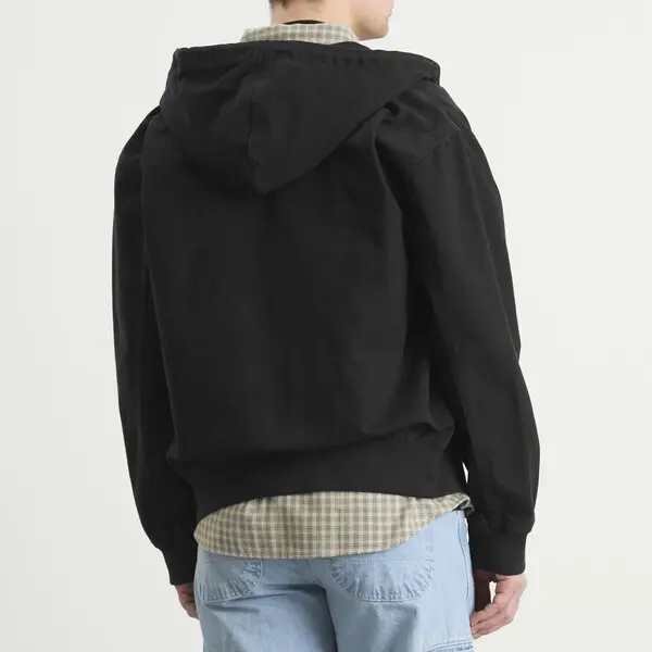 Dickies Unlined Canvas Hooded Bomber Jacket