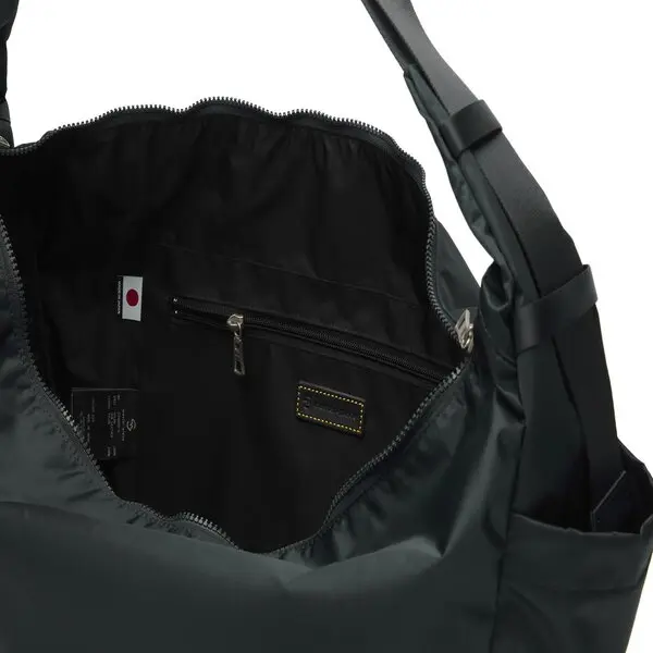 MASTER-PIECE CO Ark Solid Shoulder Bag Large - Black