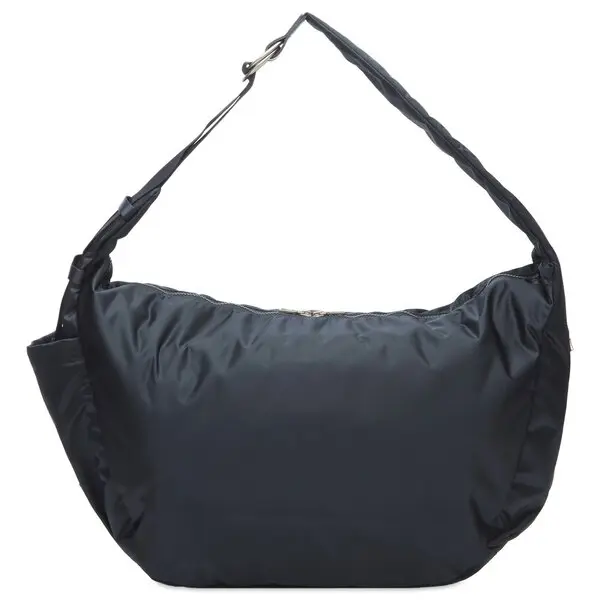 MASTER-PIECE CO Ark Solid Large Shoulder Bag - Navy