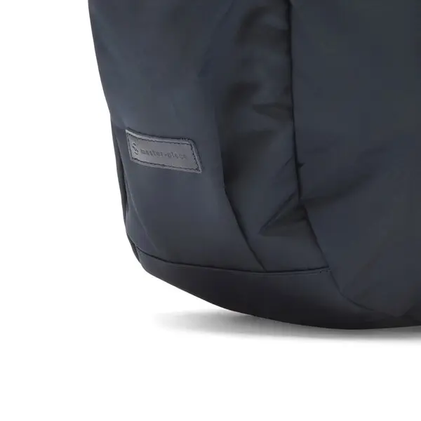 MASTER-PIECE CO Ark Solid Large Shoulder Bag - Navy