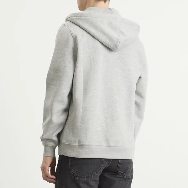 Dickies Oakport Zip Hoodie - Heather Grey
