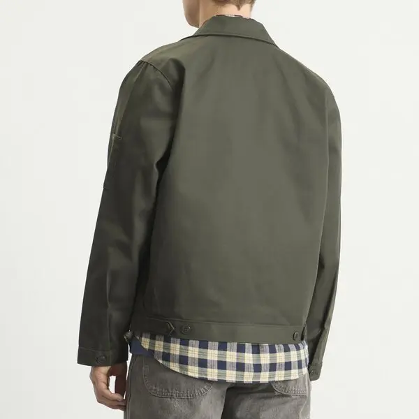 Dickies Unlined Eisenhower Jacket - Olive Green