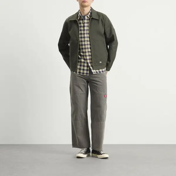 Dickies Unlined Eisenhower Jacket - Olive Green