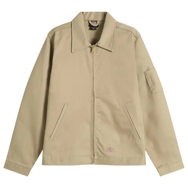 Dickies Unlined Eisenhower Jacket - Khaki