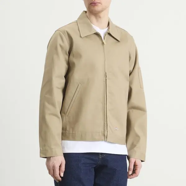 Dickies Unlined Eisenhower Jacket - Khaki